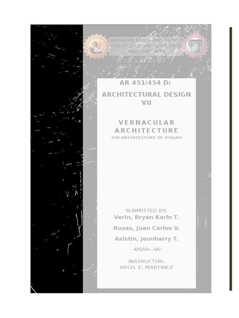 Vernacular Architectur1 | PDF | Nature