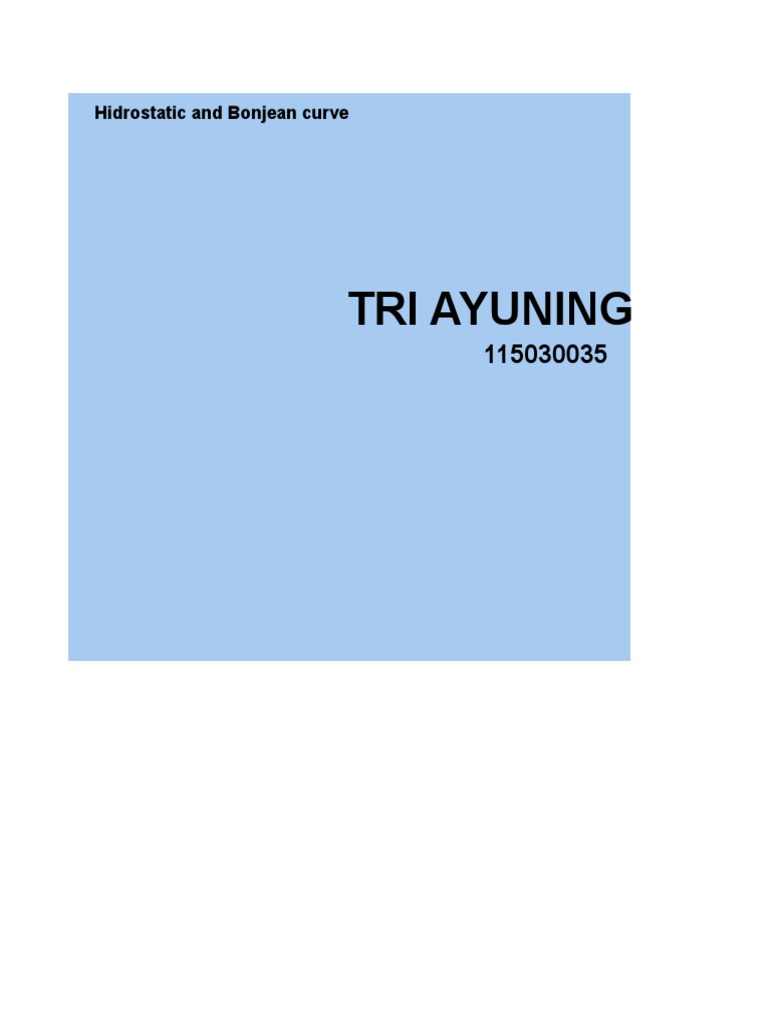 Tri Ayuning Sari - 0115030035 | PDF