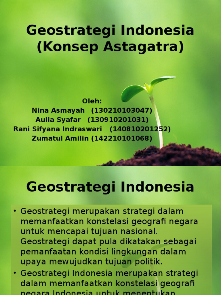 Konsep Astagatra | PDF
