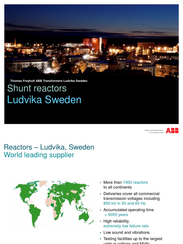 Variable Shunt Reactors PDF | PDF | Electrical Substation | Transformer