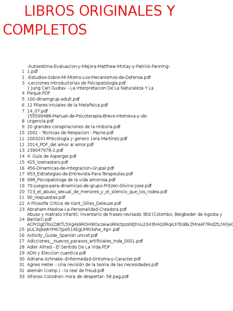 Libros One Drive | PDF | Carl Jung | Jacques Lacan