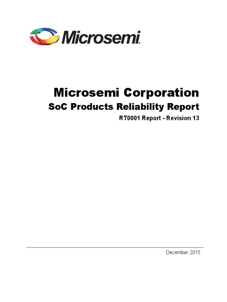 Rt0001 Ort Report v13 | PDF | Chi Squared Distribution | Electronic ...