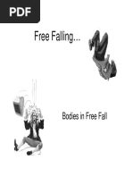 2.4 Uam Free-Fall Vertical-Motion | PDF | Acceleration | Mechanics