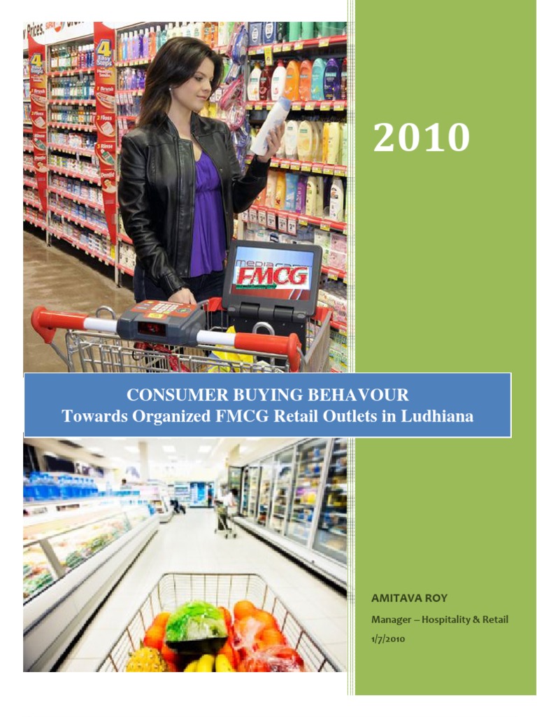 Consumer Buying Behaviours Towards Organised Retail Outlets | PDF ...