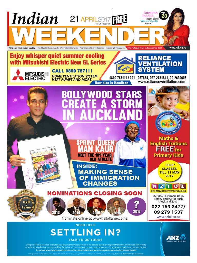 Indian Weekender 21 April 2017 | PDF