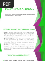 Matrifocality and Social Issues in the Caribbean | PDF | Family ...