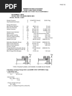Nozzle Load Calculation Spreadsheet | PDF | Microsoft Excel | Spreadsheet