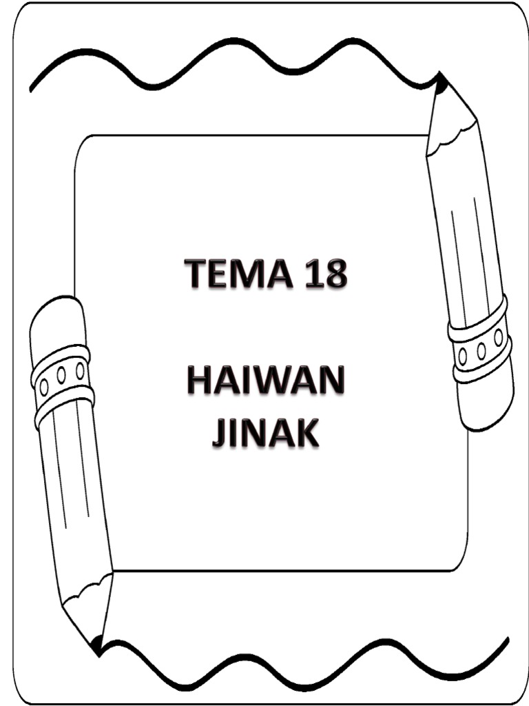 Tema 18 Haiwan Jinak (17 MS) PDF | PDF