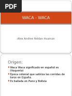 01 Waca Waca | PDF