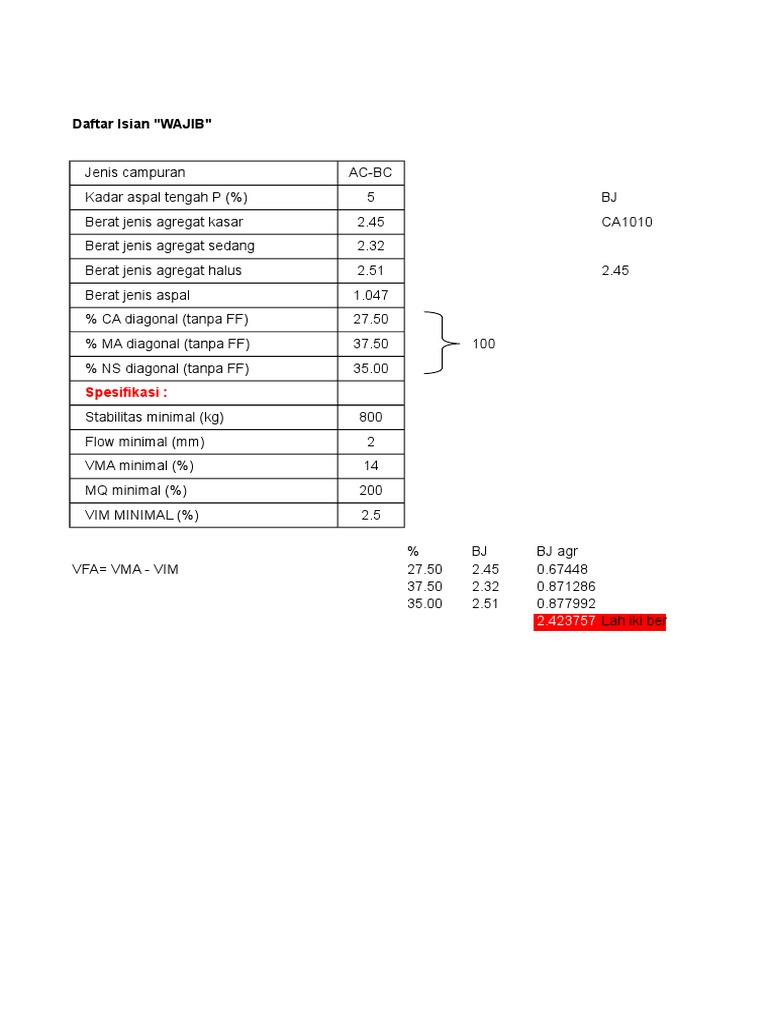 Test Marshall 2 | PDF