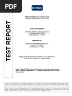 Grating Test Report | PDF | Deformation (Engineering) | Applied And ...