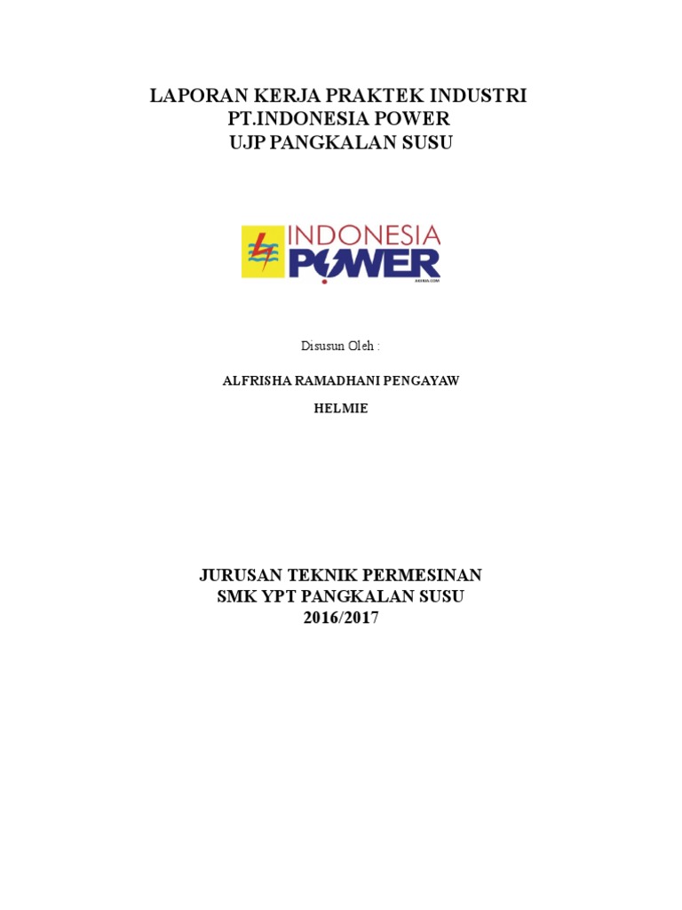 Laporan PKL Lengkap | PDF