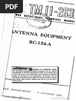 OE-254/GRC Antenna Installation Guide | PDF | Antenna (Radio ...