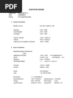 Agitator Design and Power Calculation | PDF | Torque | Mechanical ...