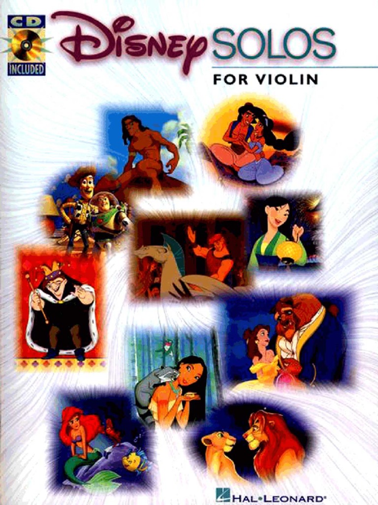 Disney - Solos de Violin | PDF