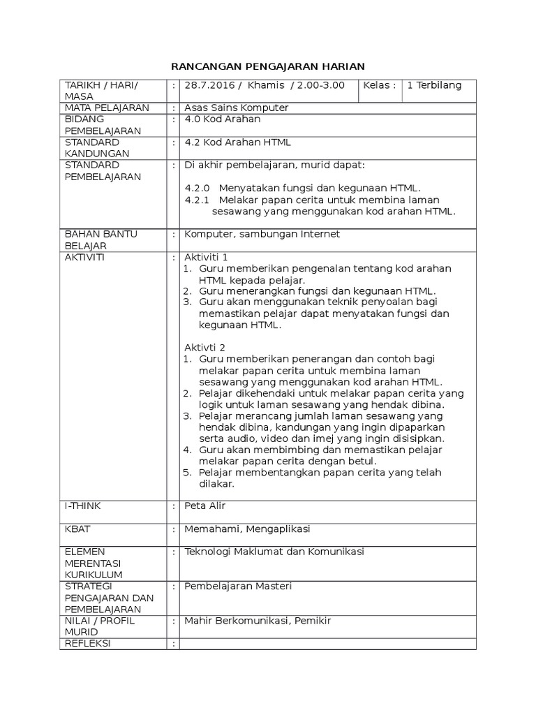 Membina Rph Sains - nerveploaty