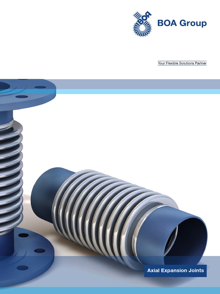 Axial Expansion Joint Guide | PDF | Pipe (Fluid Conveyance) | Screw