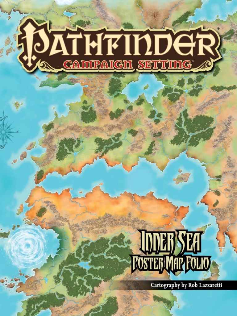 PZO9228 Inner Sea Poster Map Folio PDF | PDF | Earth Sciences ...