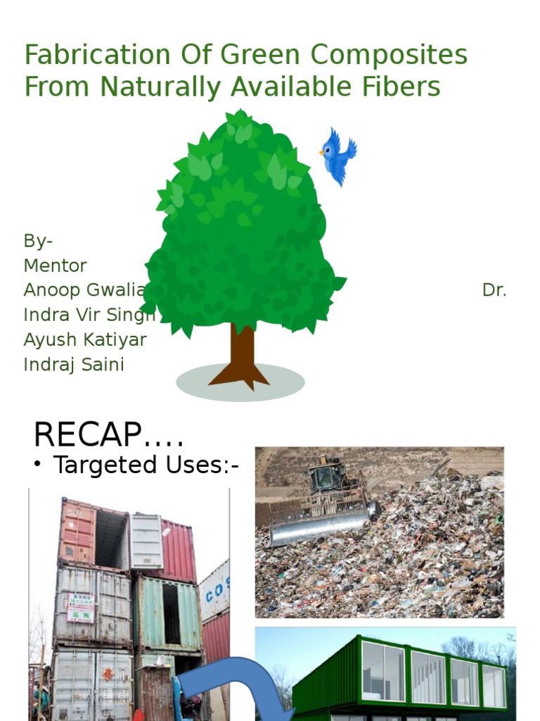 Hemp Pla Composite | PDF | Waste Management | Composite Material