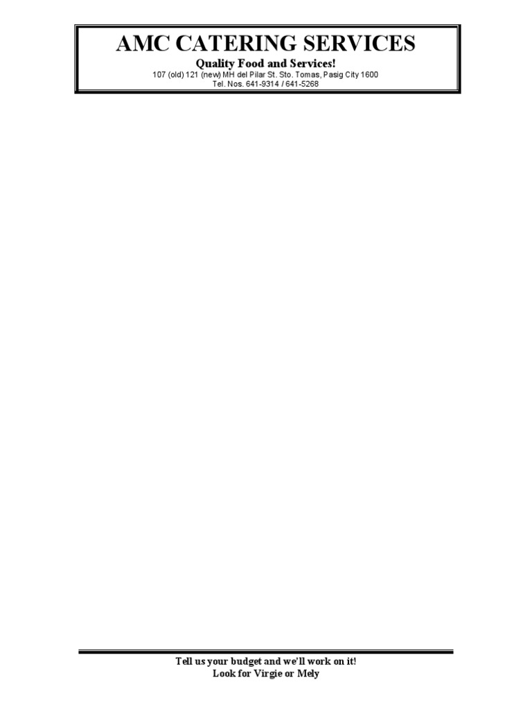 AMC Letter Head | PDF