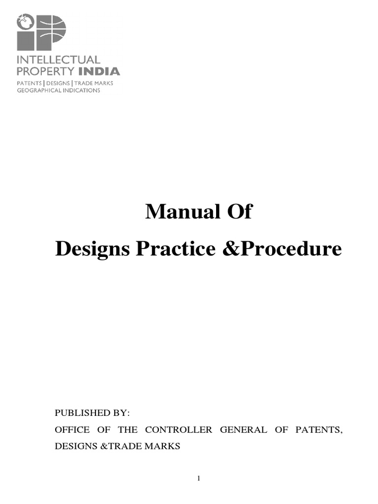 1 - 30 - 1 - Manual Designs Practice and Procedure PDF | PDF | Priority ...