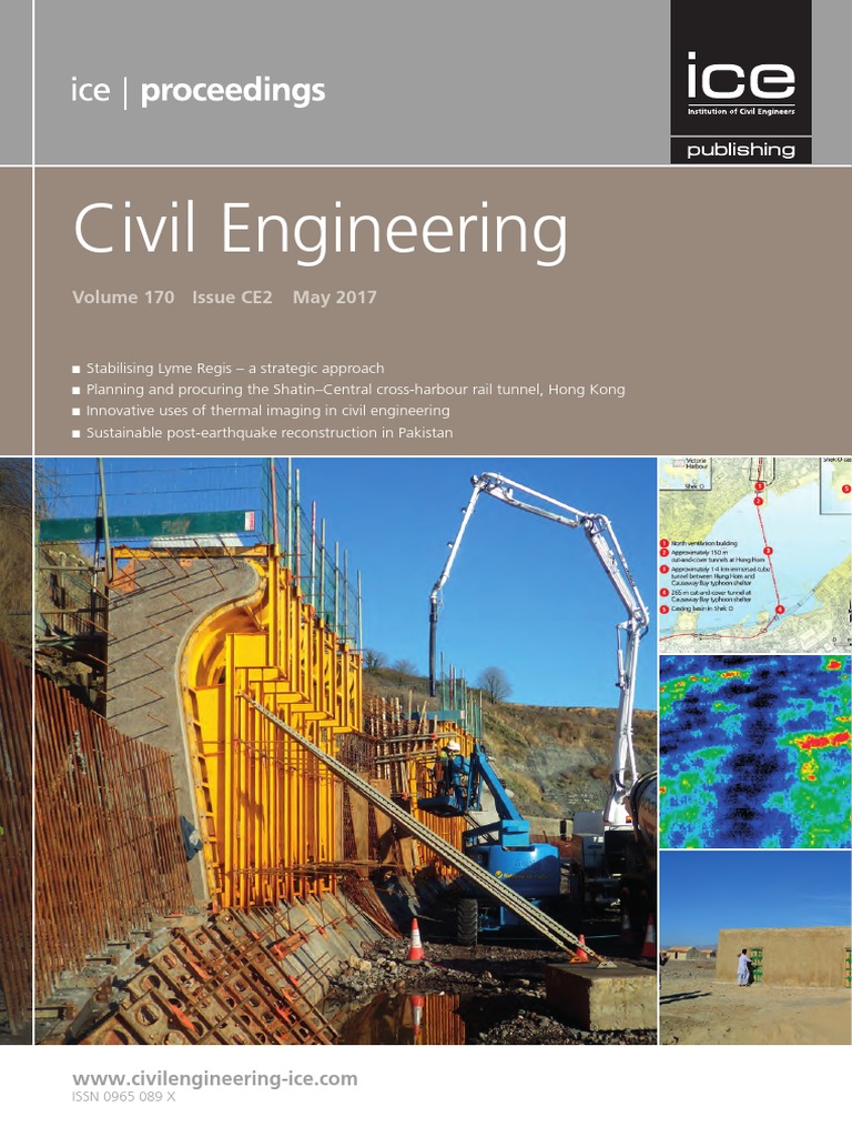 Civil Engineering Issue 170 PDF | PDF | Hyperloop | Surveillance