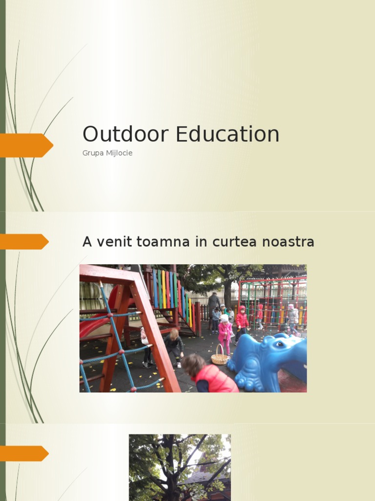 Outdoor Education | PDF