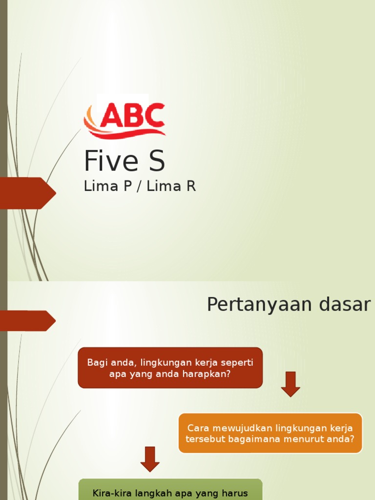 Materi 5 R | PDF