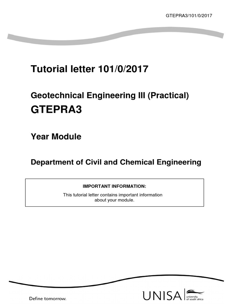 Geotech Practical | PDF | Soil Mechanics | Plagiarism