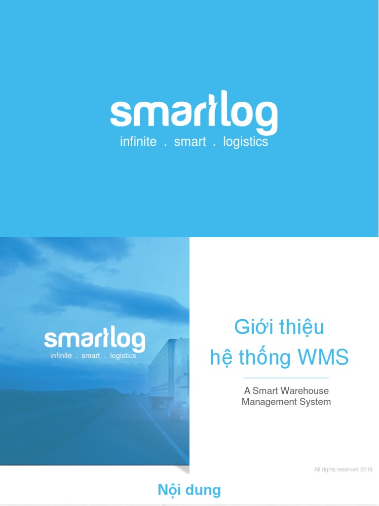 Wms Solution Presentation 2016 Pdf Electronic Data Interchange