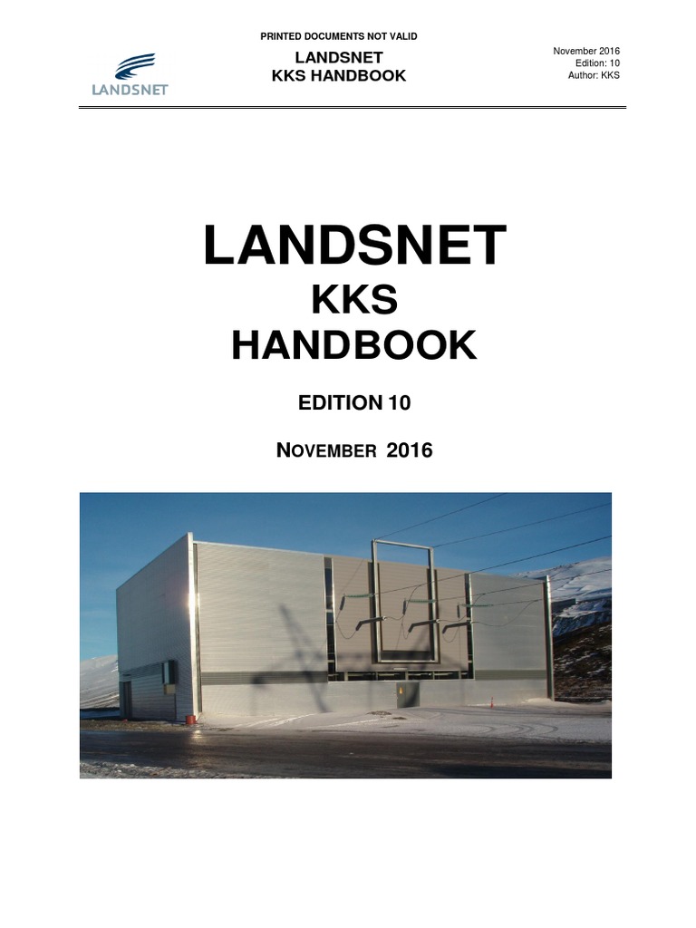 KKS Handbook English - November 2016 | PDF | Electric Power ...