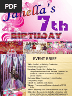 Work Breakdown Structure Birthday Party | PDF | Business