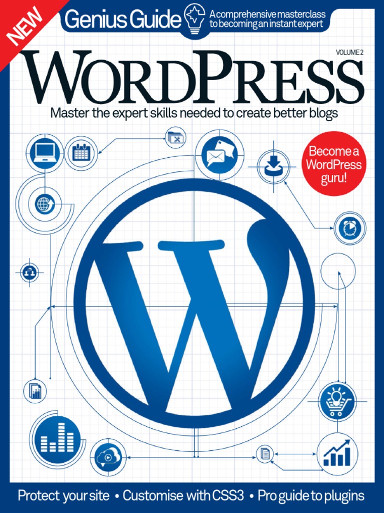 WordPress Genius Guide Volume 2 | PDF | Word Press | Cascading Style Sheets