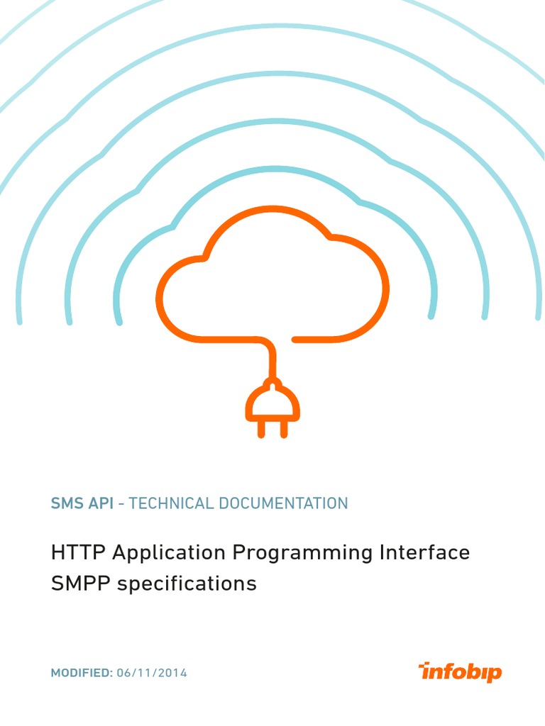 Infobip HTTP API and SMPP Specification | PDF | Short Message Service | Hypertext Transfer Protocol