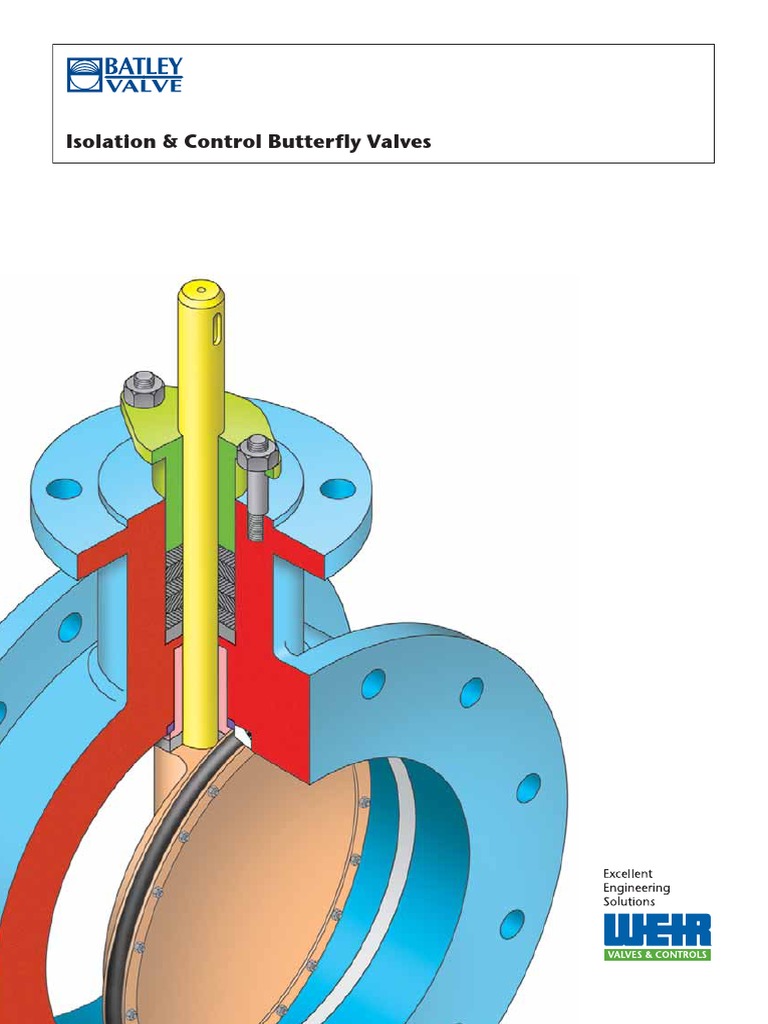 Isolation & Control Butterfly Valves | PDF | Valve | Actuator