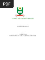 Unit Ng1 and Ng2 Sample Resource Pack | PDF | Occupational Safety And ...