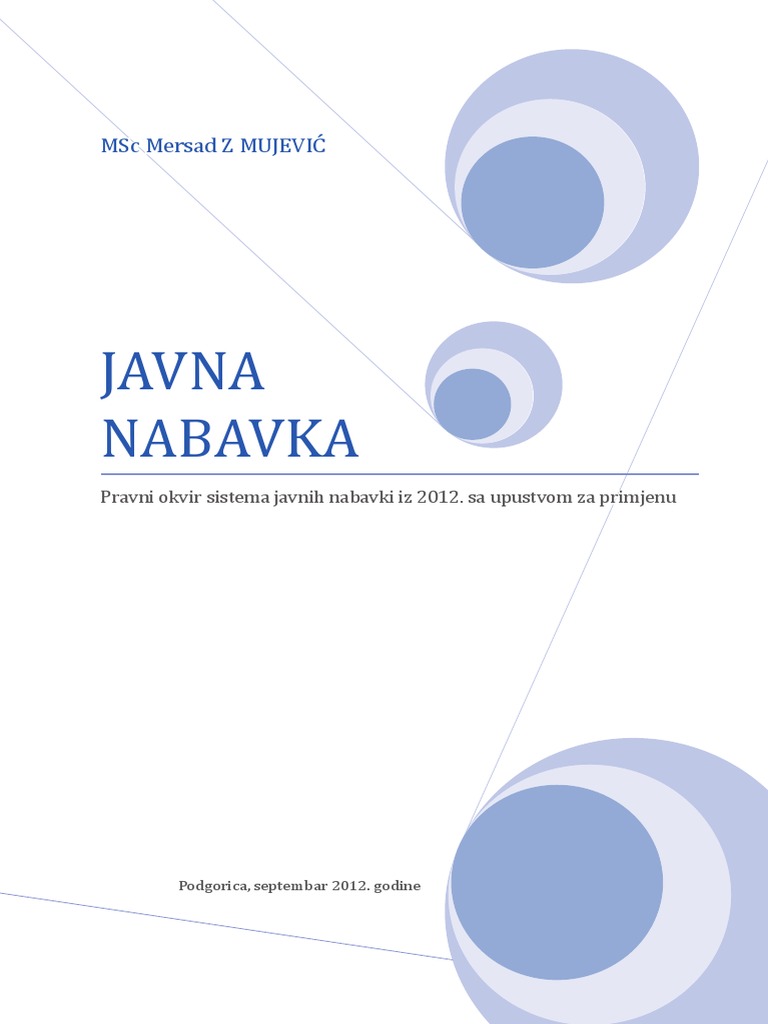 Javne Nabavke | PDF