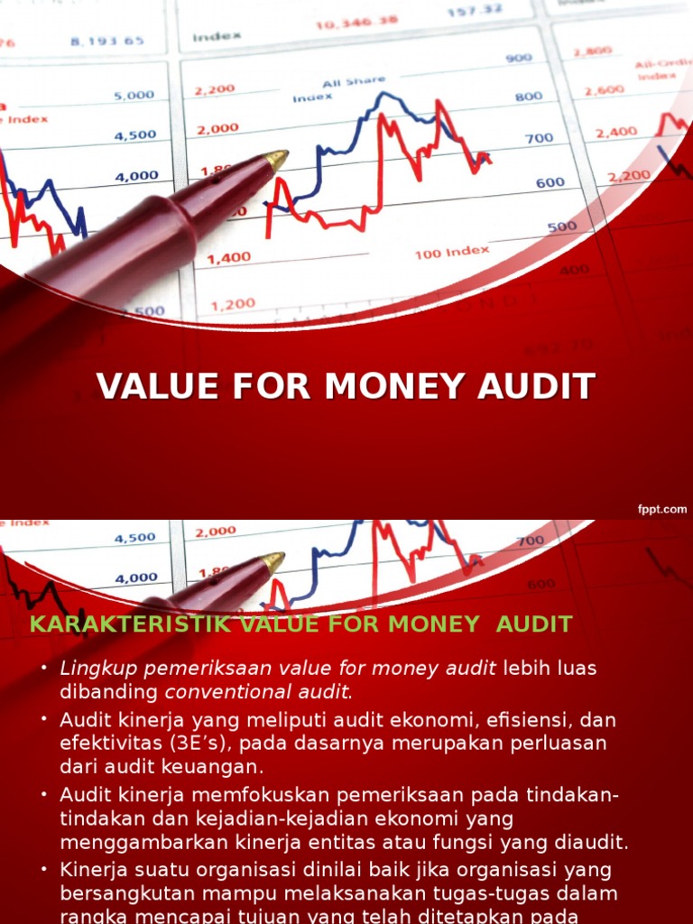Value For Money Audit Kel. 12 | PDF