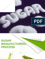 Sugar Manufacturing Process Flow Diagram | PDF | Brown Sugar | Sugarcane