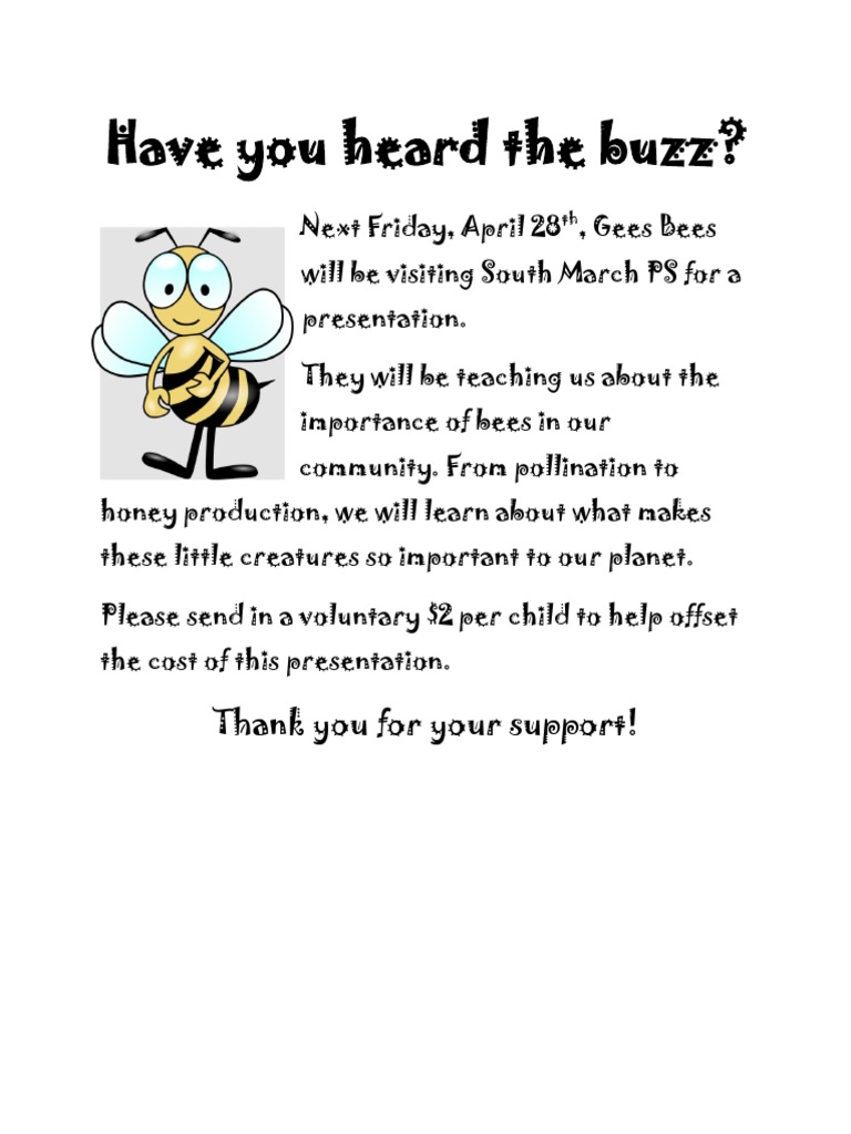 Gees Bees Presentation | PDF