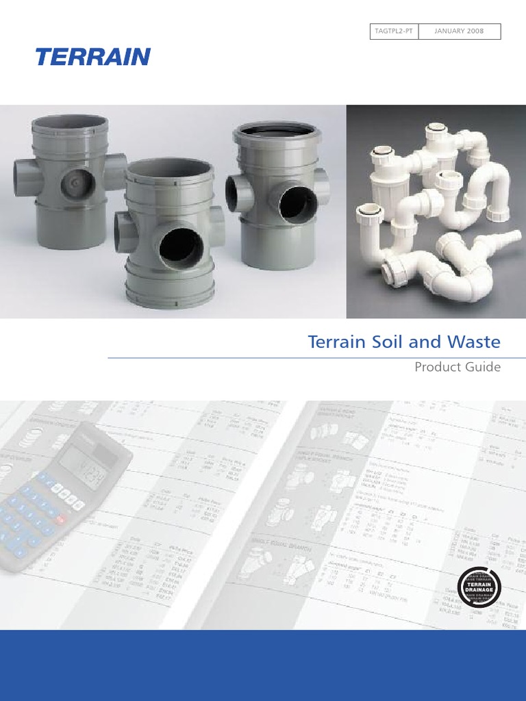Terrain Soil and Waste Product Guide | PDF | Roof | Building Engineering