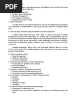 Grade 12 Organization and Management Week 1-3 | PDF | Goal | Human ...