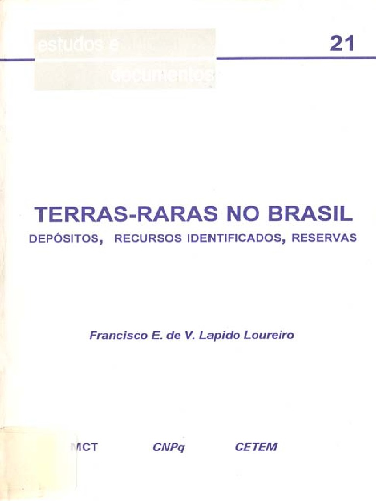 Terras Raras | PDF