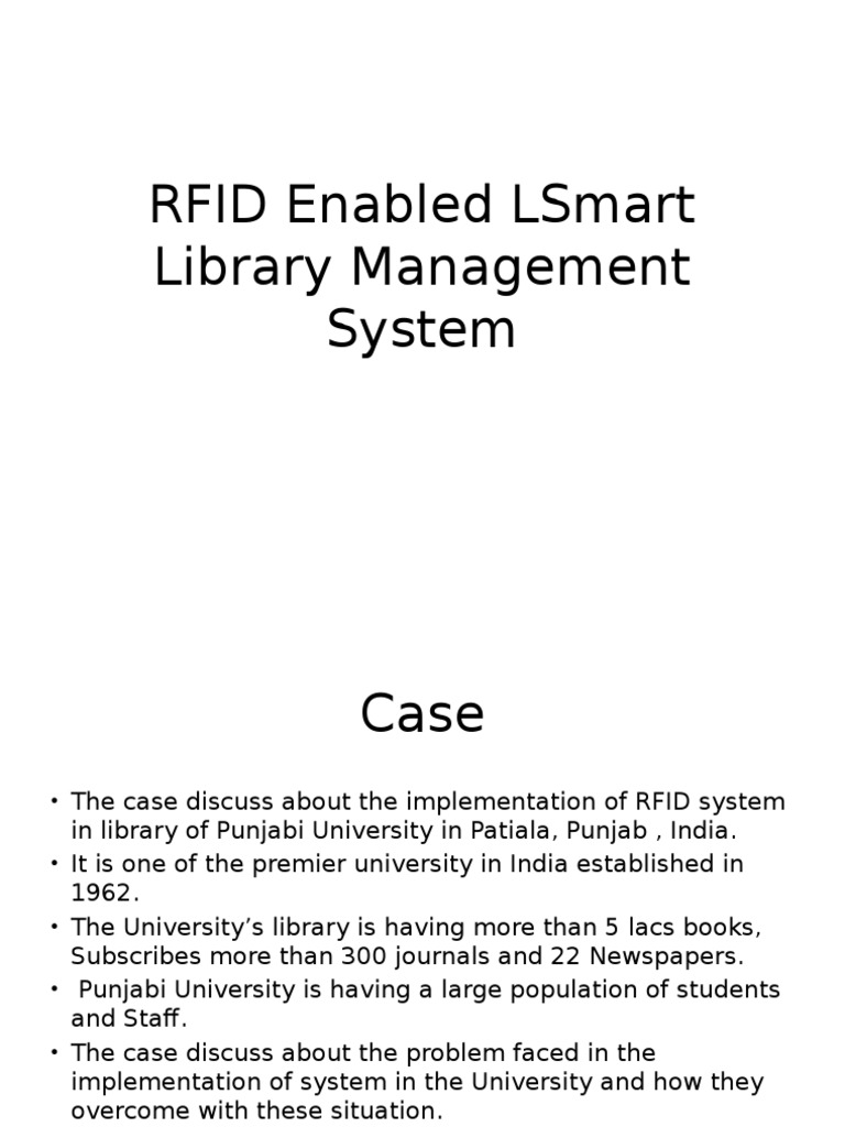 MIS - Case Study | PDF