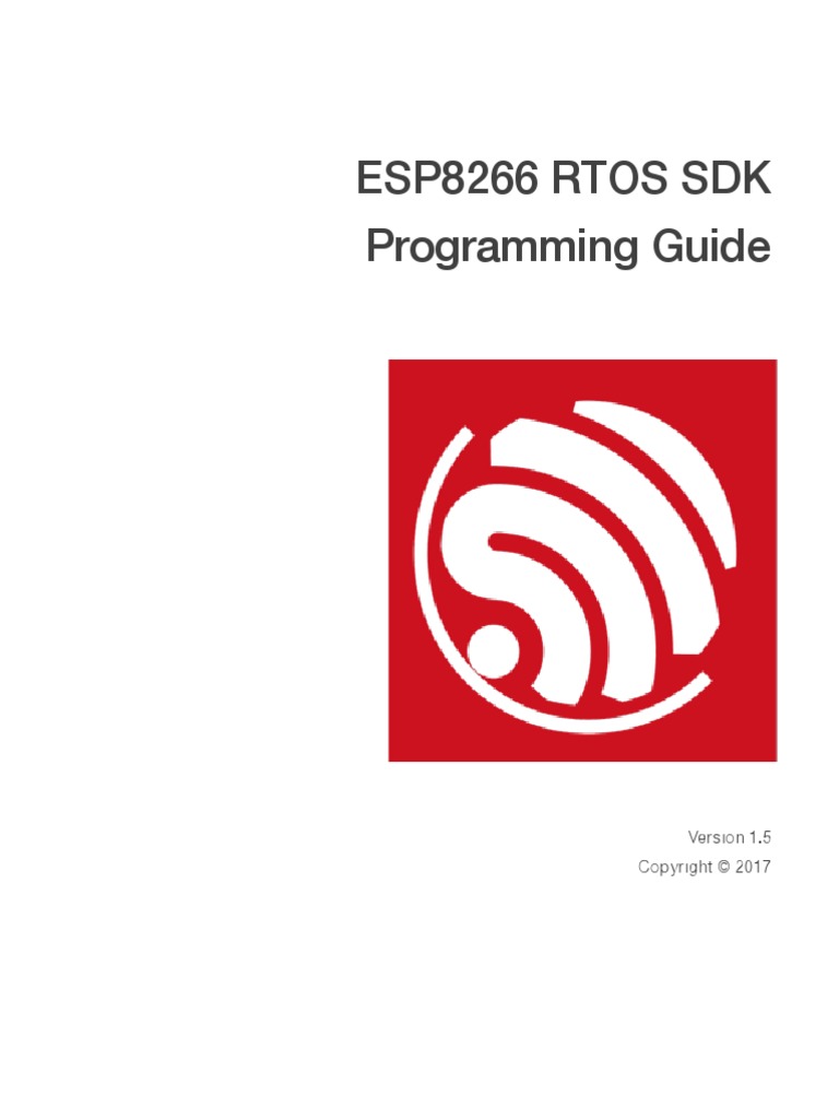20a-Esp8266 Rtos SDK Programming Guide en | PDF | Port (Computer Networking) | Transmission ...