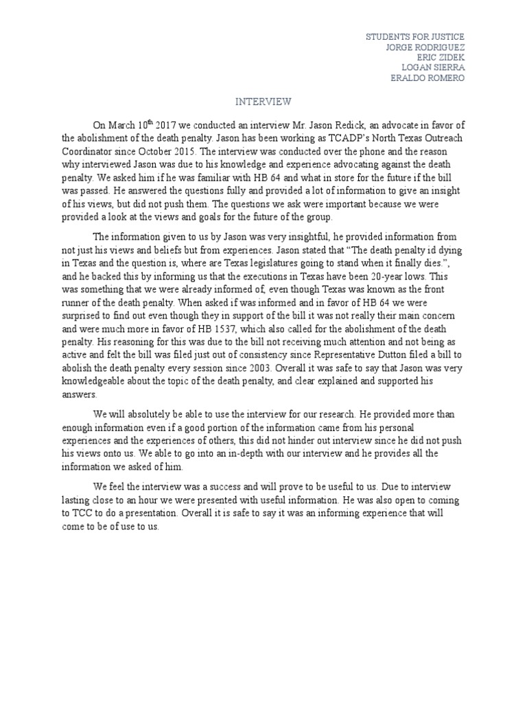 Interview With Jason Redick | PDF