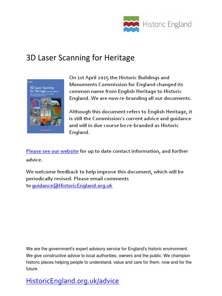 3D Laser Scanning Final Low-Res PDF | PDF | Image Scanner | Archaeology