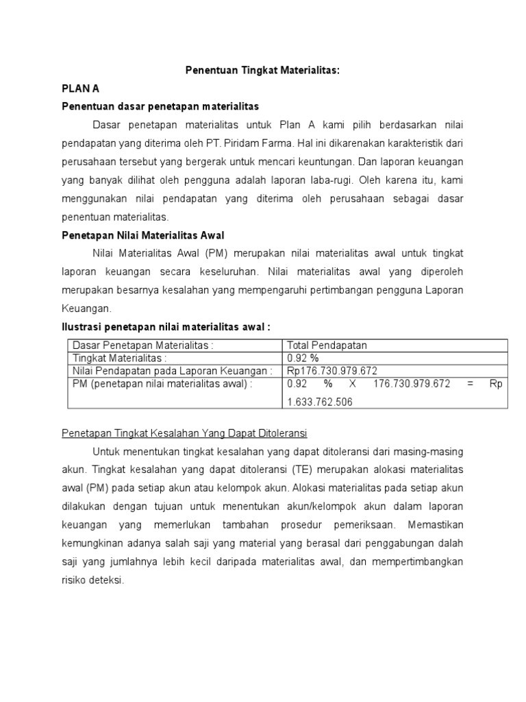 Kasus Menghitung TM | PDF