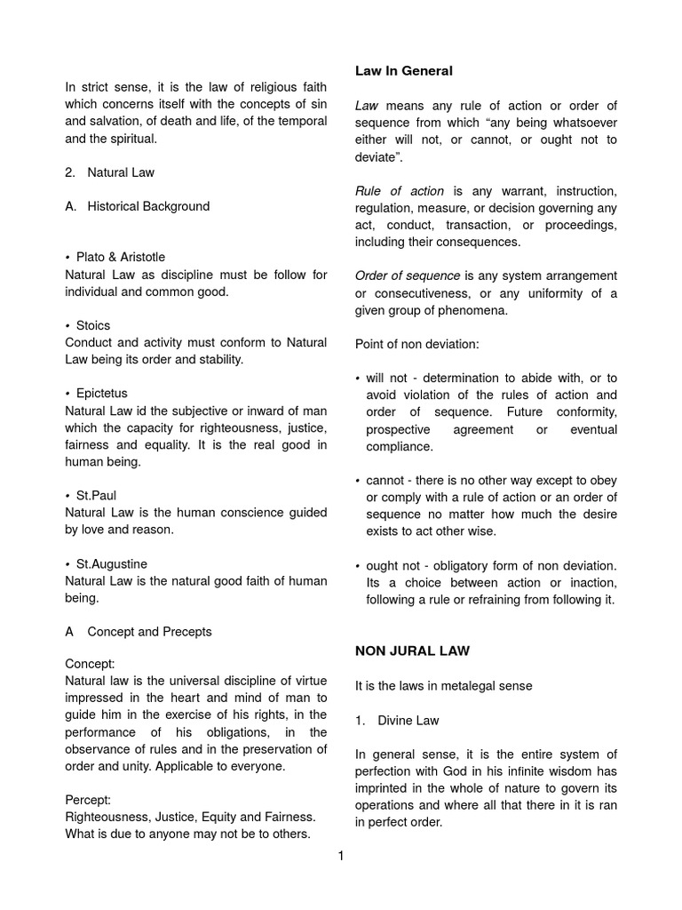 Introduction To Legal Philosophy | PDF | Jurisprudence | Natural Law