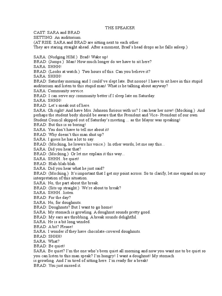 Grads 2017 Duologues | PDF